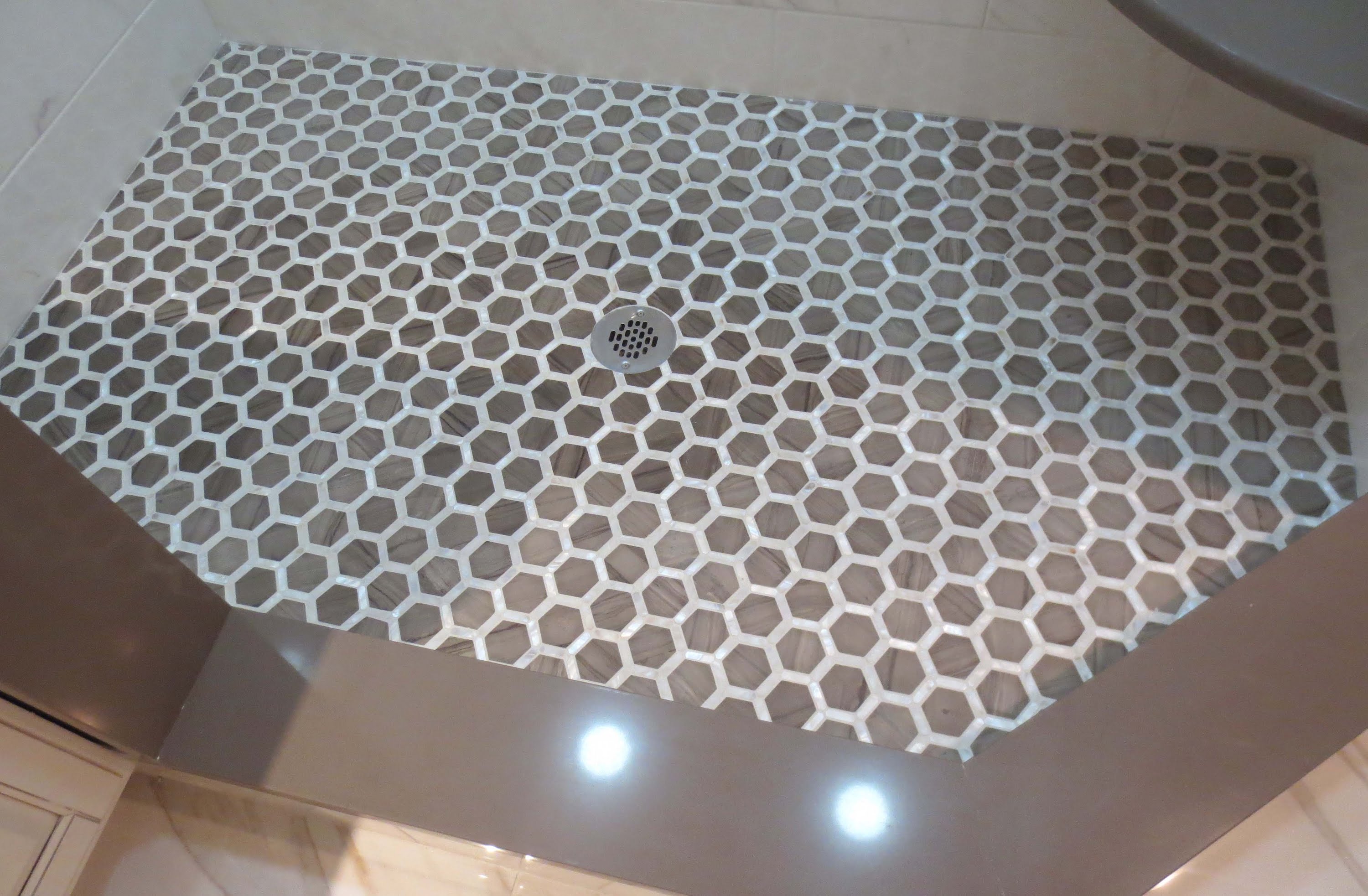 Bathe Tile Setup Mosaic Tiles Will Not Be Tough To Install